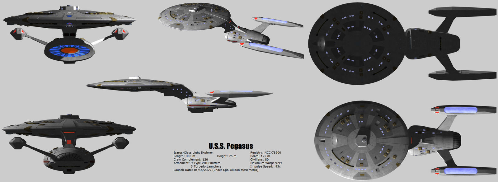 Starfleet Icarus Class By Twos0ul On Deviantart