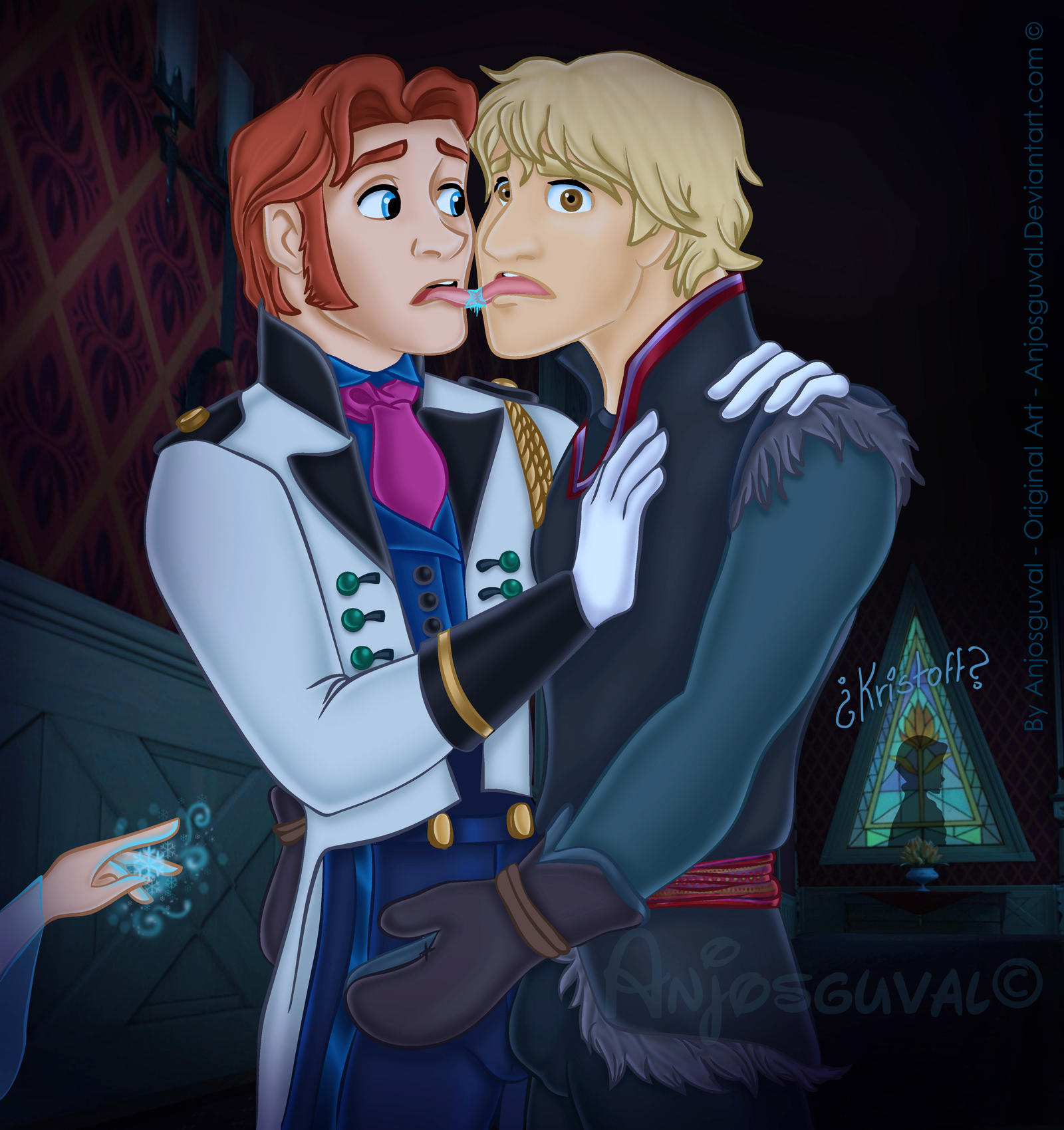 Oh No By Anjosguval On Deviantart
