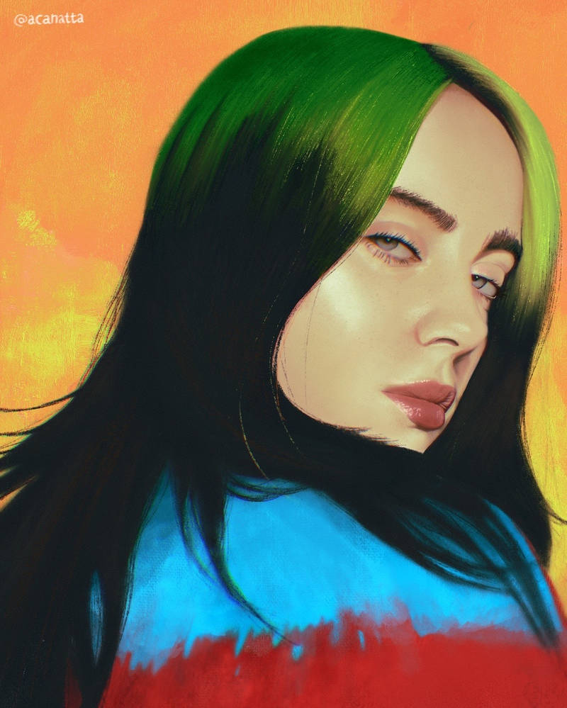 Billie Eilish Fanart By Acanatta On Deviantart