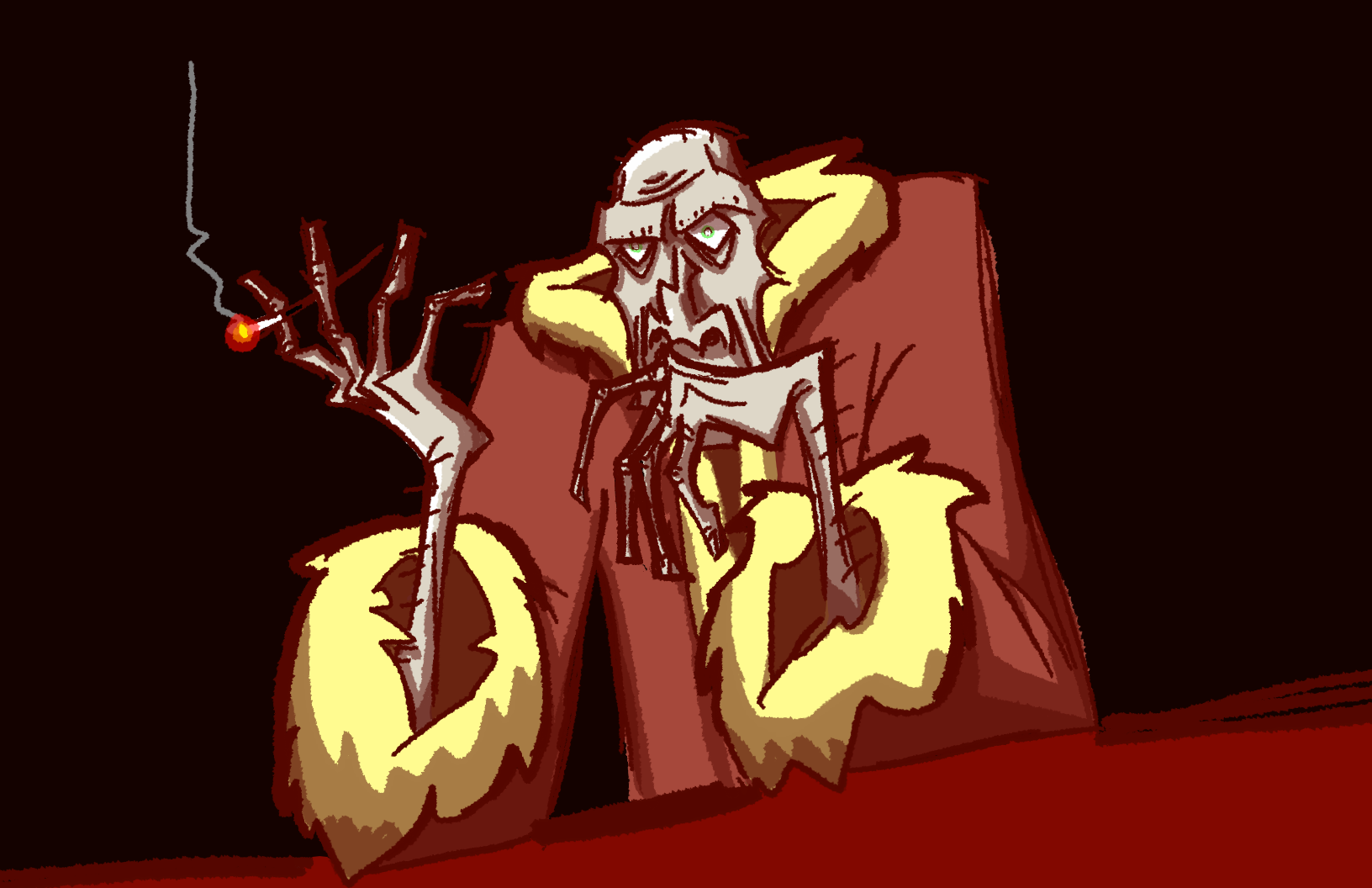 Creepy Old Man By Raphael3215 On Deviantart