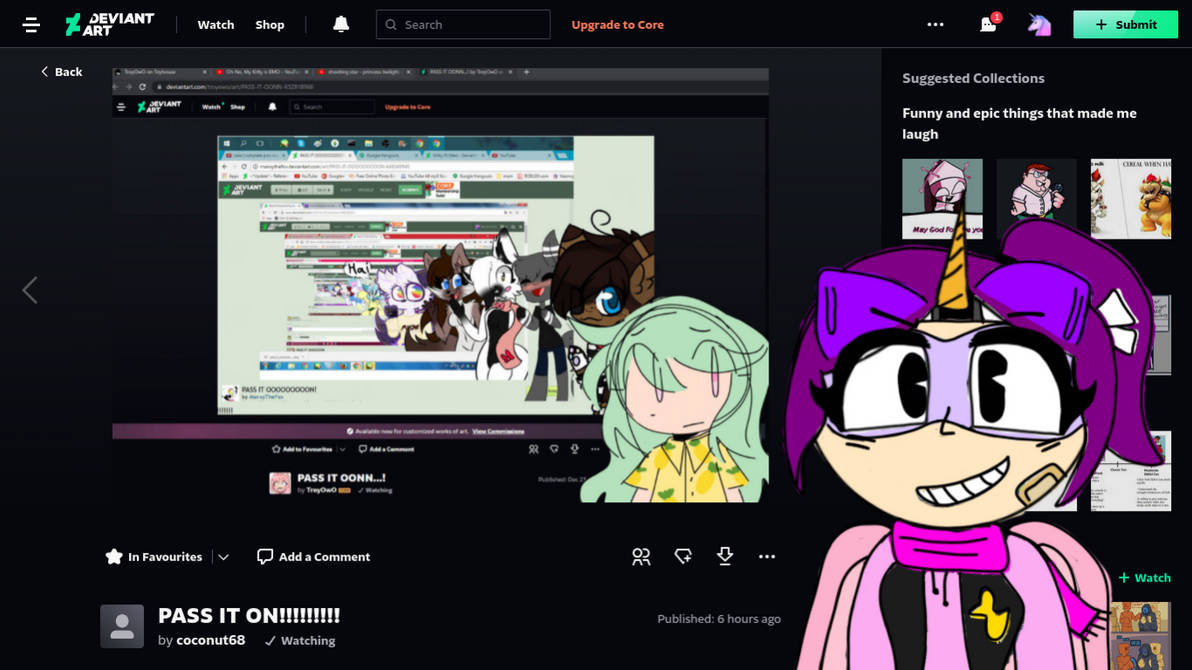 Pass It Onnnnnnnnn Xd By Ifrauniwolfplaz On Deviantart
