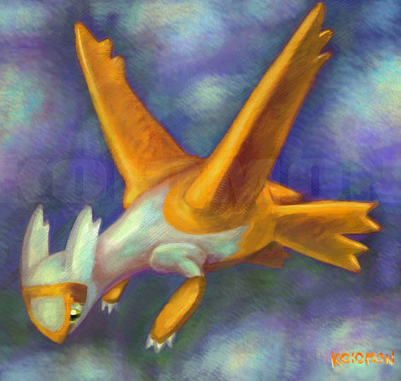 latias shiny by koiomon on DeviantArt