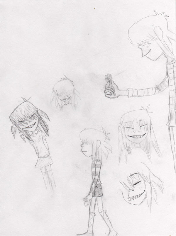 Noodle Doodles by Hawkstar123 on DeviantArt