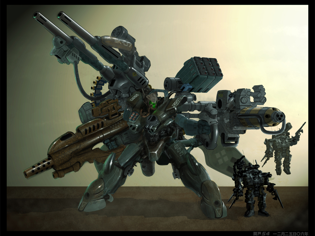 Deimos Heavy Armored by sekido54 on DeviantArt