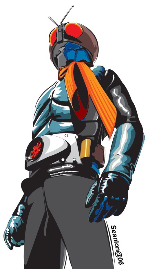 kamen rider by seanlon on DeviantArt