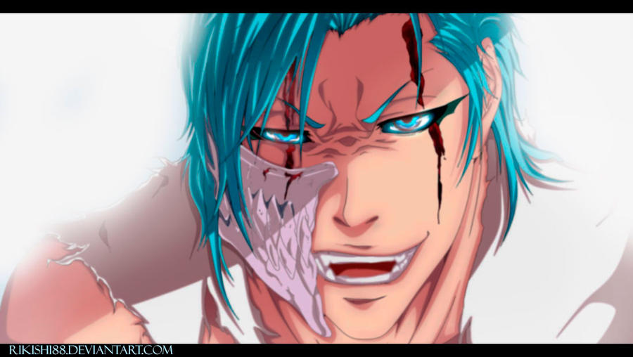Bleach Grimmjow Jaggerjack By Rikishi88 On Deviantart
