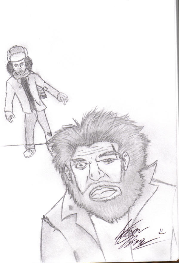 hobo by phunkmastaphish on DeviantArt