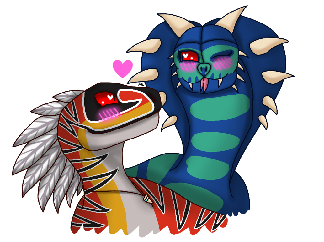 Primal Rage Silly Love By Ireneroxanne666 On Deviantart