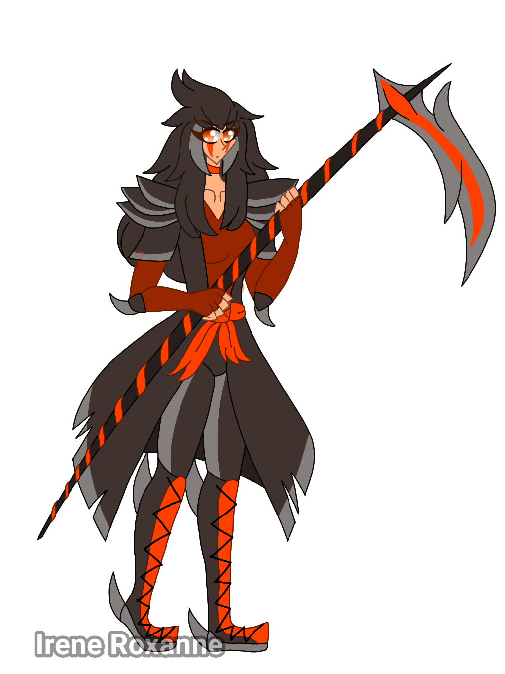 Queen Muto Barb Human Kaiju Au By Ireneroxanne666 On Deviantart