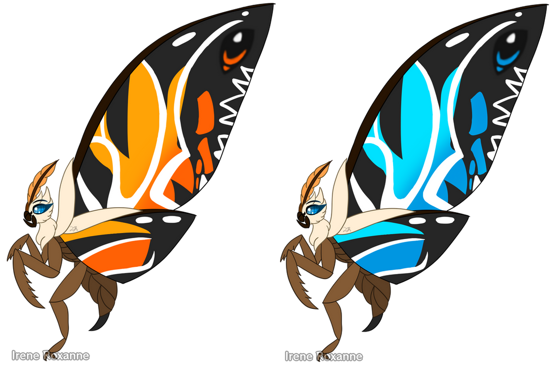 Monsterverse Mothra Full Body By Ireneroxanne666 On Deviantart
