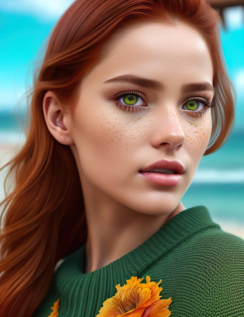 Women With Red Hair By Tanlenz On Deviantart