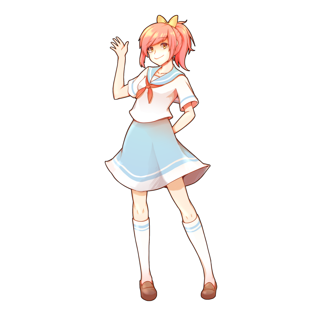 Intern Journey 2 Sailor Uniform By Kurozuu On Deviantart