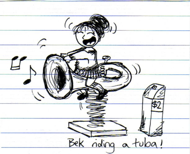 BeK riding the Tuba by Raven-For-Evermore on DeviantArt