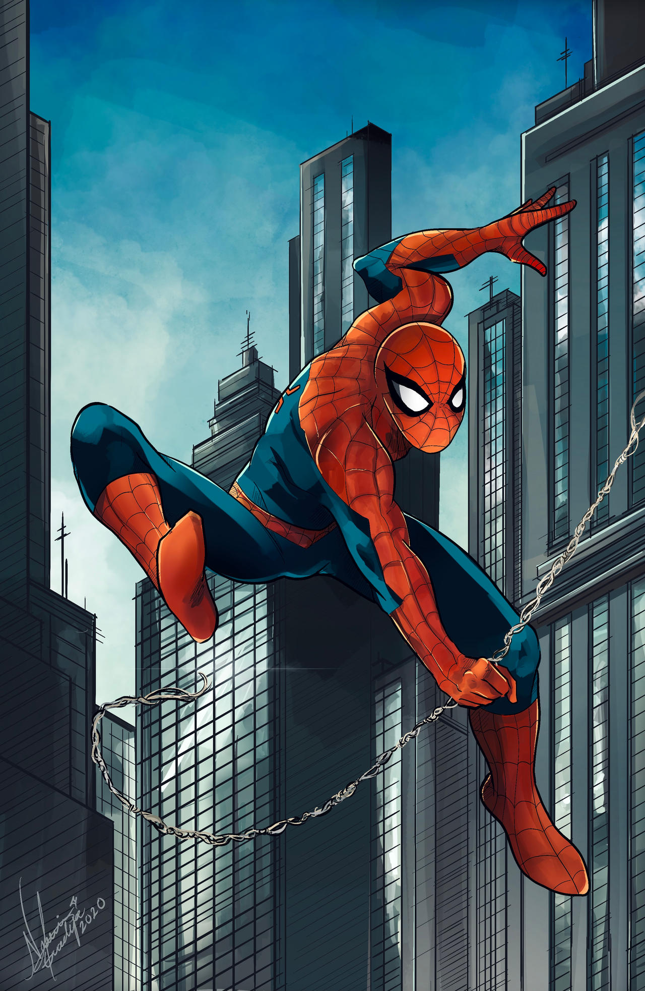 Spiderman By Naorib On Deviantart