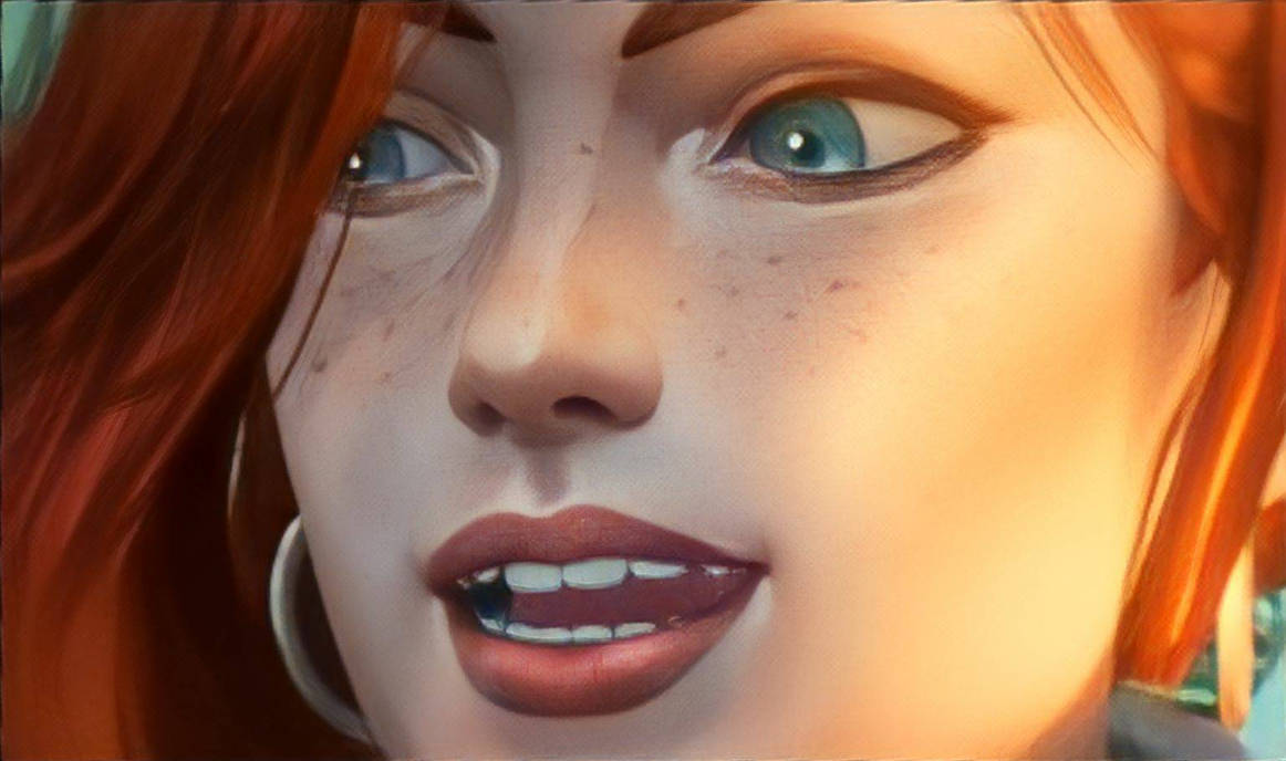 Missfortune Openingher Mouth And Showingher Tongue By Gripo67 On Deviantart