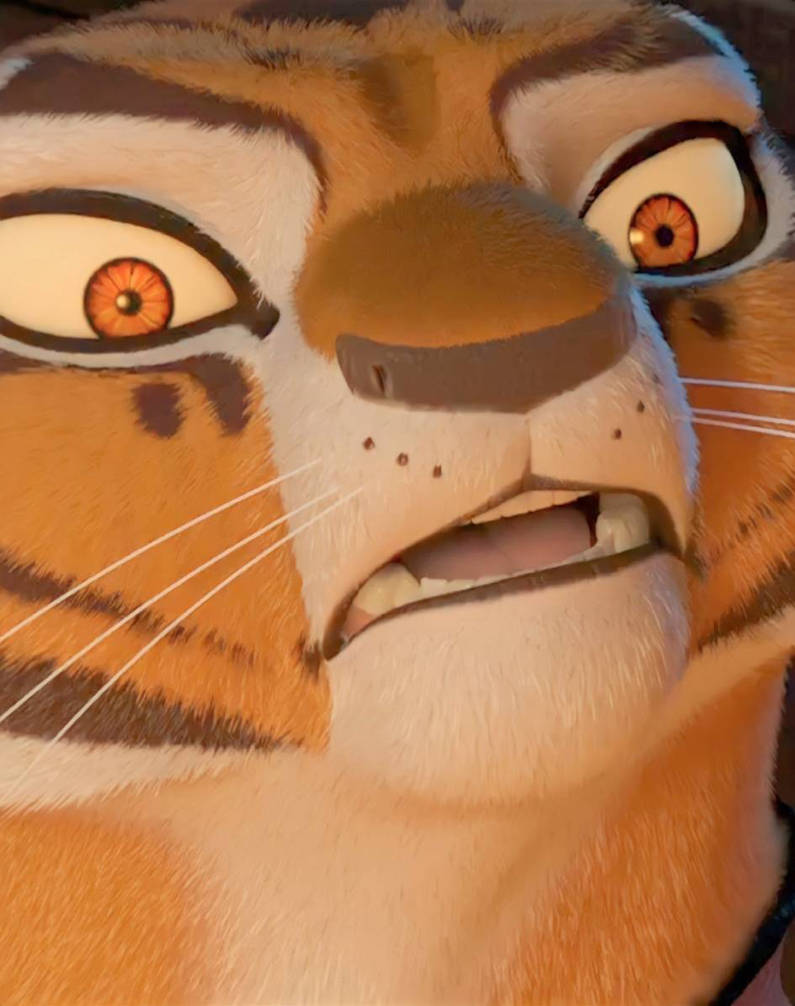 Tigress Opening Her Mouth By Gripo67 On Deviantart