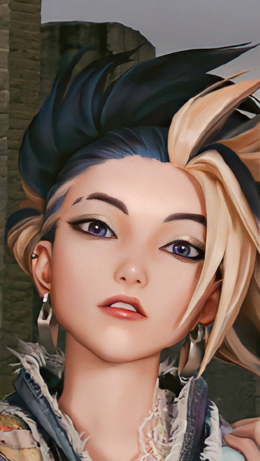 The Sexy Mouth Of Akali Kda By Gripo67 On Deviantart
