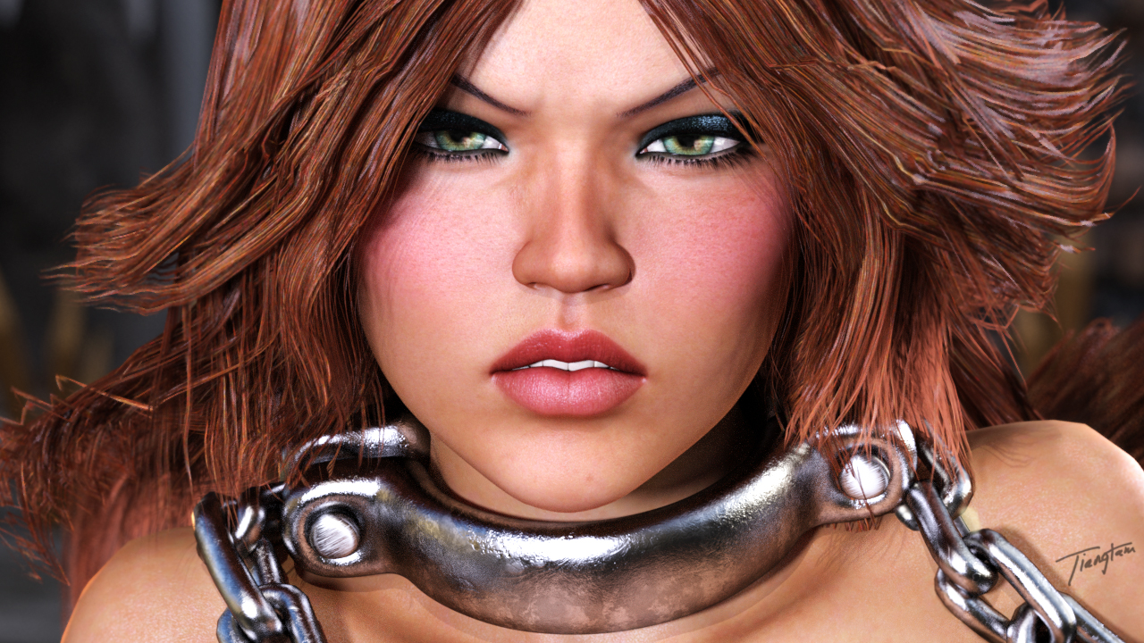 Red Sonja Captured 6 Preview By Tiangtam On Deviantart