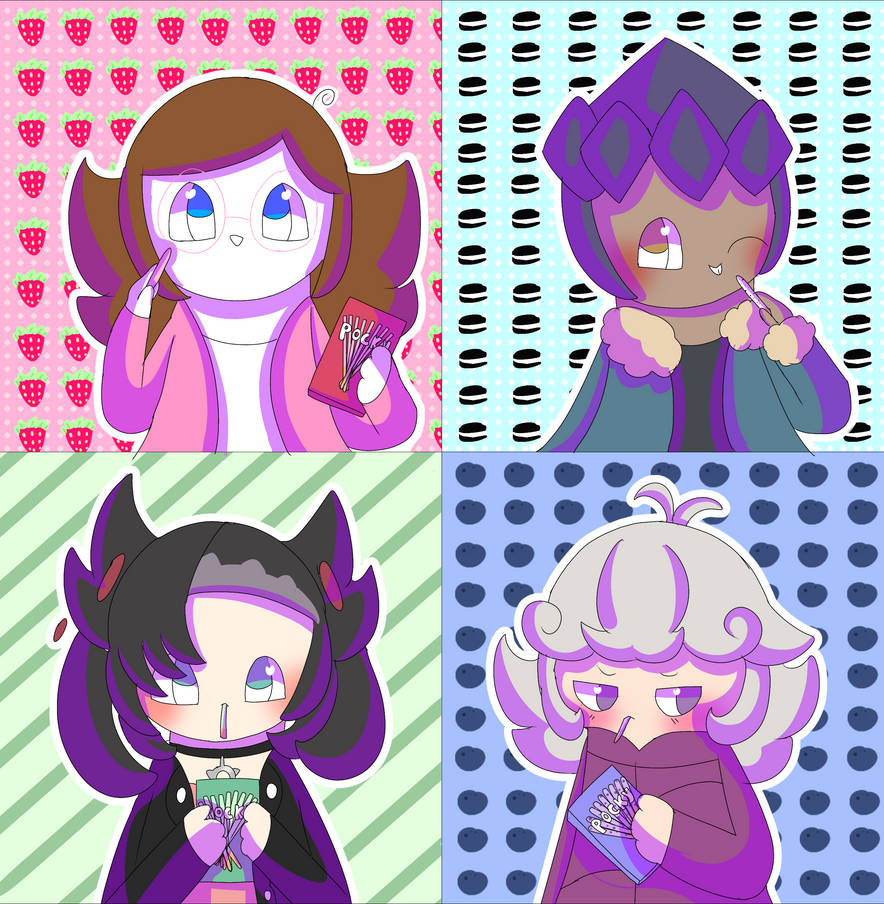 Its Totally Still Pocky Day By Macapoodle On Deviantart