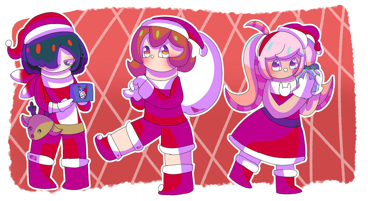 Santas little helpers by Macapoodle on DeviantArt Santas little helpers by Macapoodle on DeviantArt