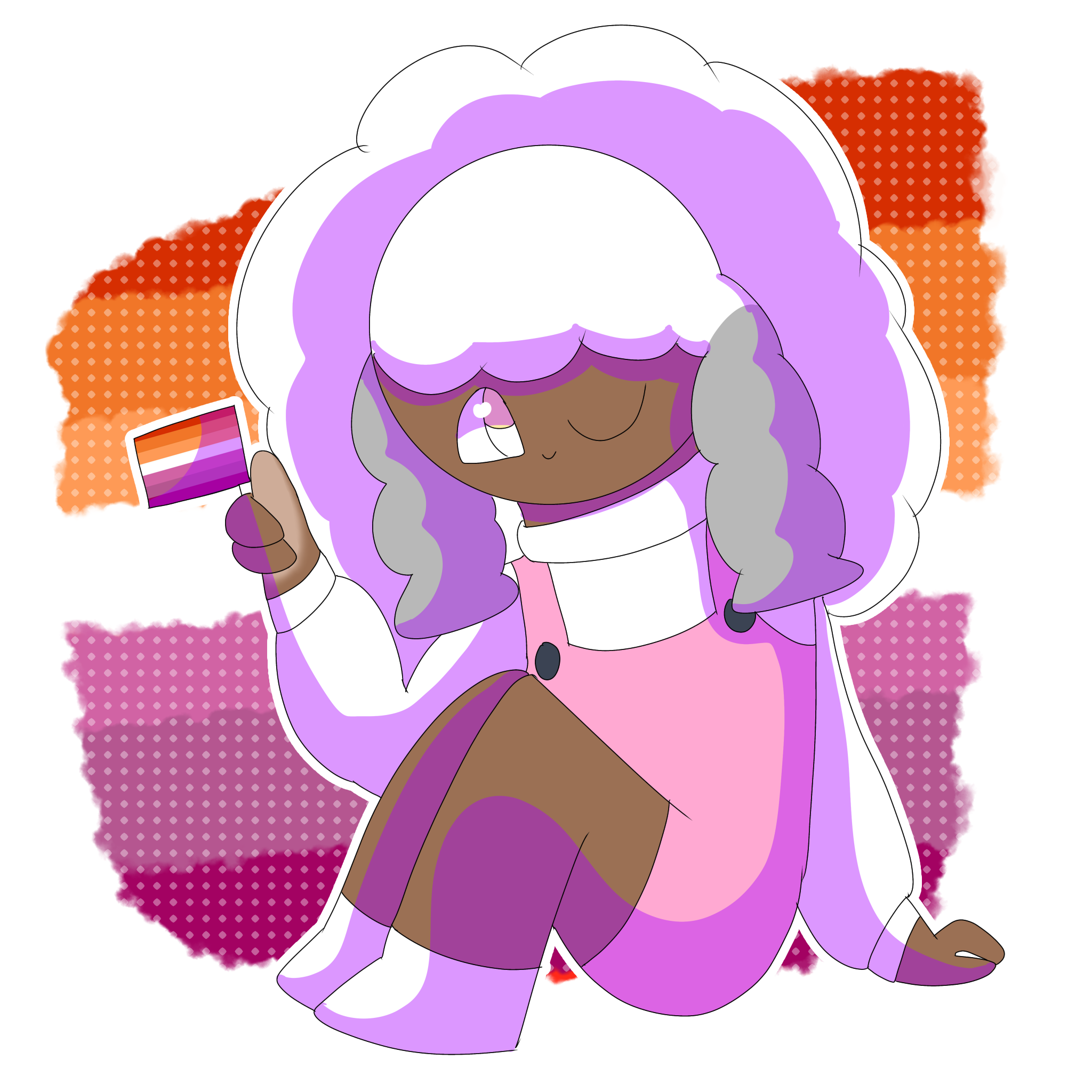 Happy Lesbian Visibility Week By Macapoodle On Deviantart