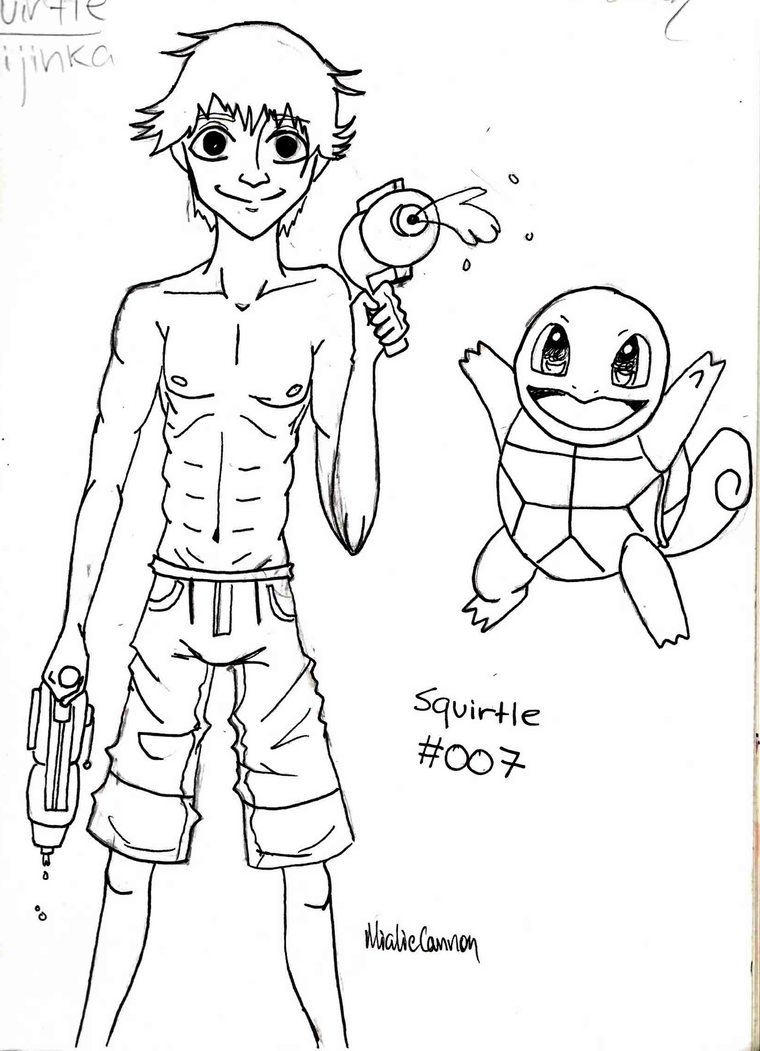 Pokemon Gijinka 3 By Mialeecannon On Deviantart