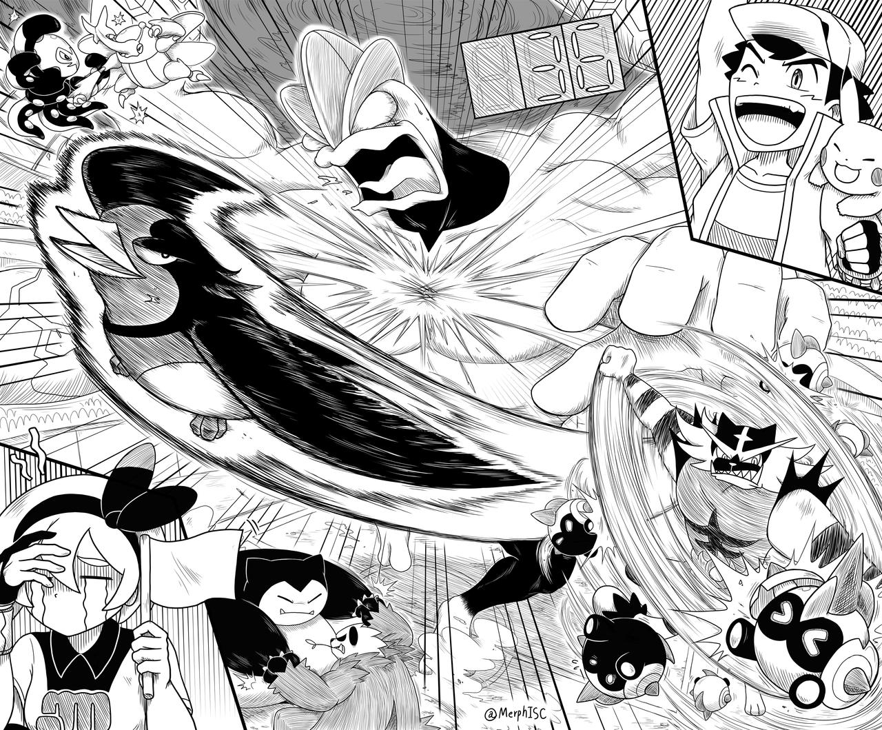Pokemon Journeys Everyones Journeyspage10 By Merphisc On Deviantart