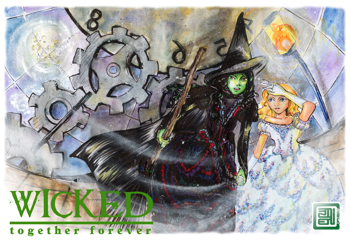 wicked-together forever by mizuai on DeviantArt