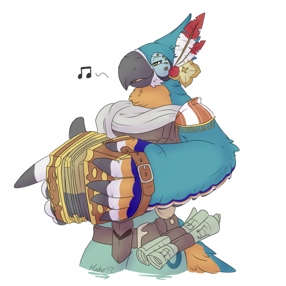Kass Botw By Makos Modern Life On Deviantart