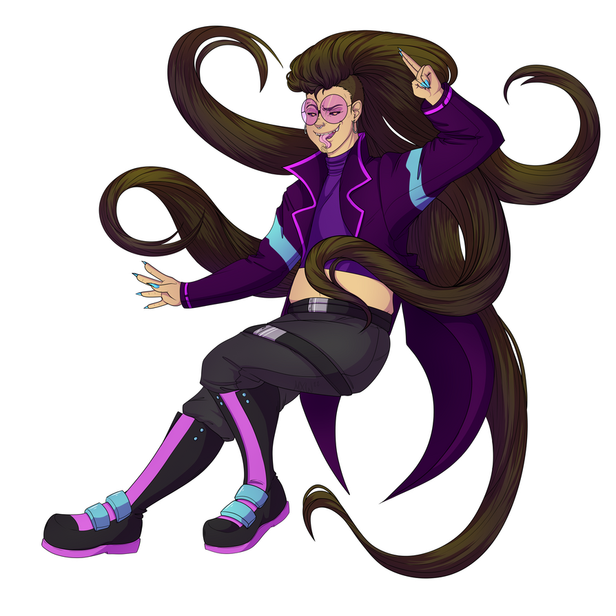 Medusa By Makos Modern Life On Deviantart