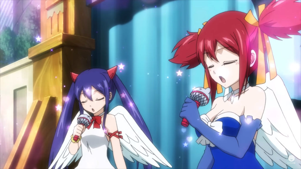 Wendy And Chelia Singing By Animeandmusicfan On Deviantart