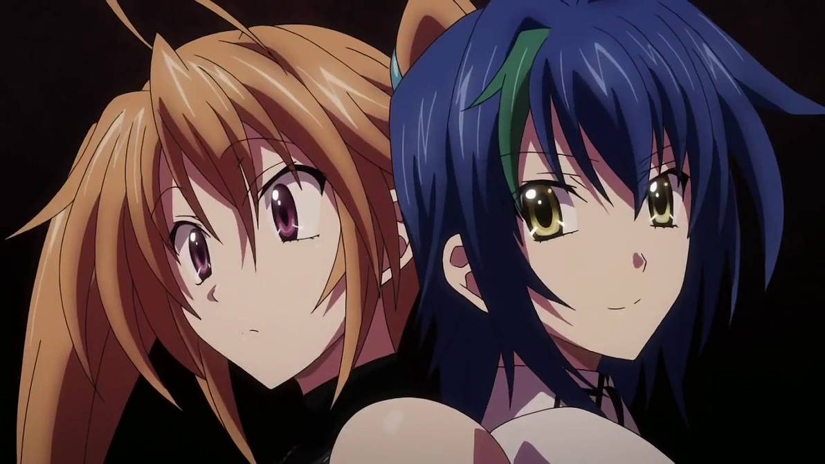 Irina And Xenovia By Animeandmusicfan On Deviantart