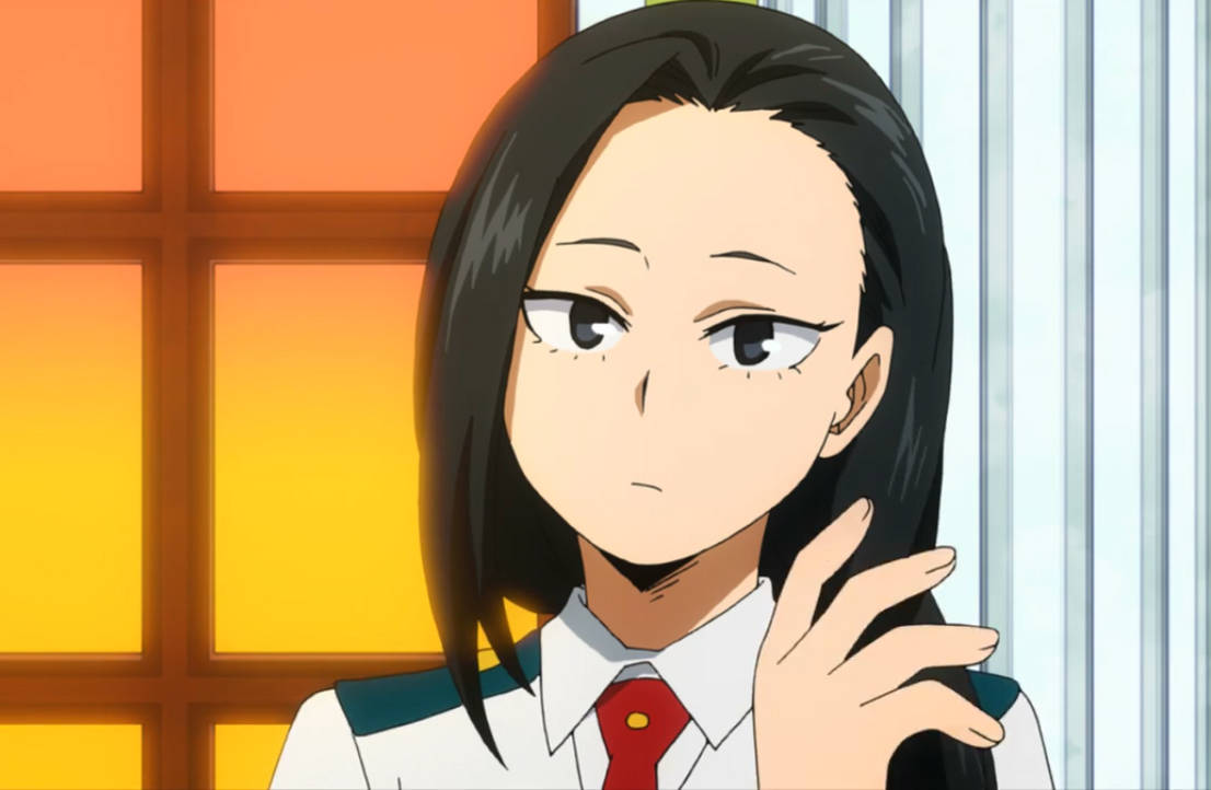 Momo With Her Hair Down By Animeandmusicfan On Deviantart