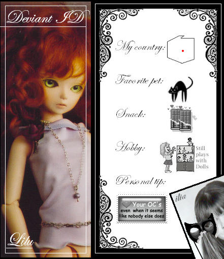 My first Deviant ID by ilia21 on DeviantArt