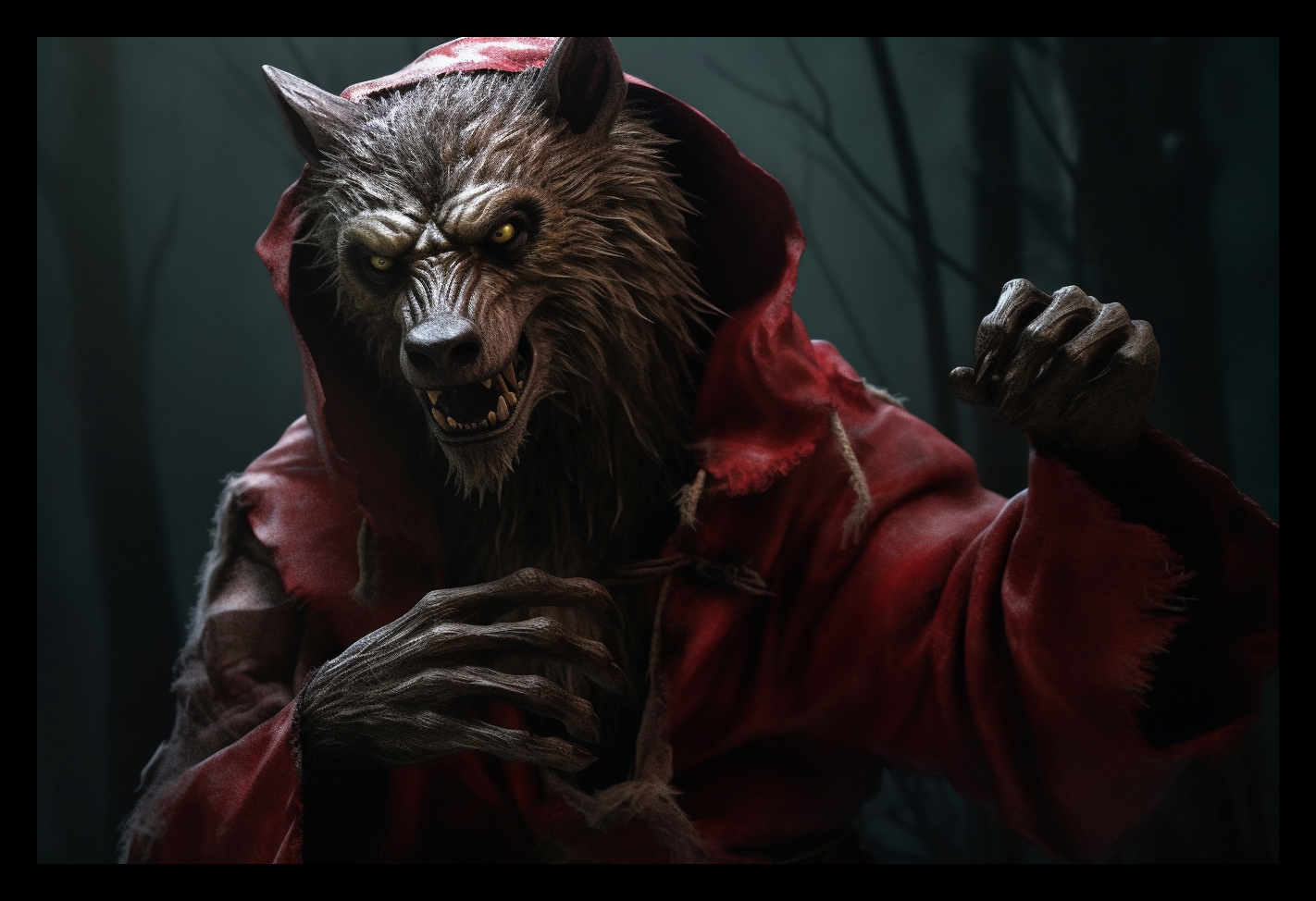 The Big Bad Wolf 2 By Ceresfalls On Deviantart