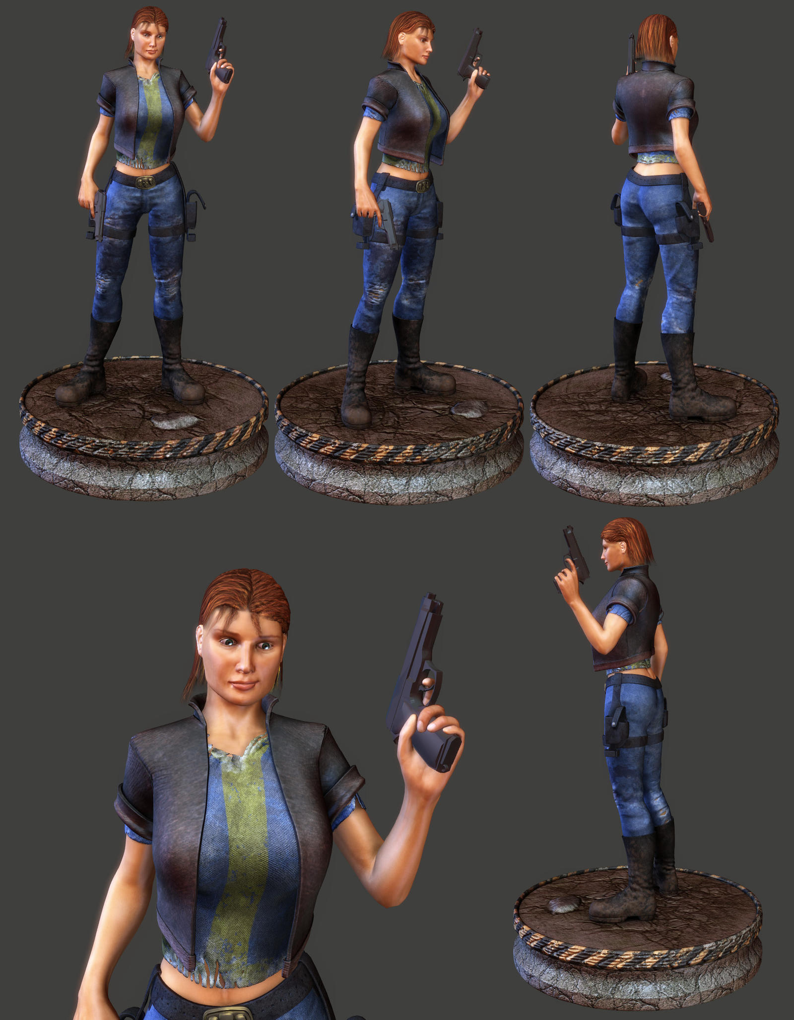 Vault Dweller By Fredrikh On Deviantart