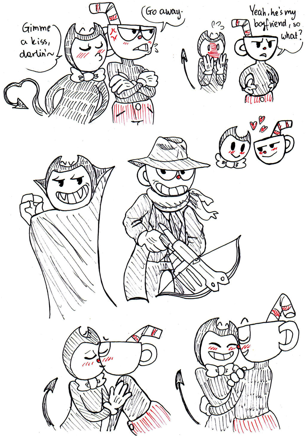 At Bendystraw Yeeeeeeee By Allyn One On Deviantart