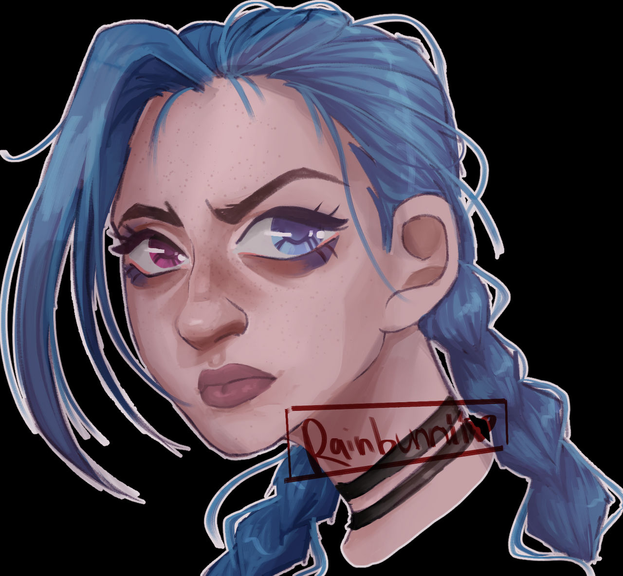 Jinx By Rainbunnii On Deviantart