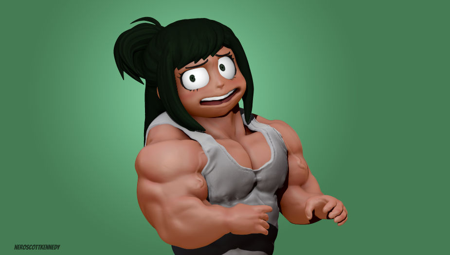 Inko Midoriya By Neroscottkennedy On Deviantart