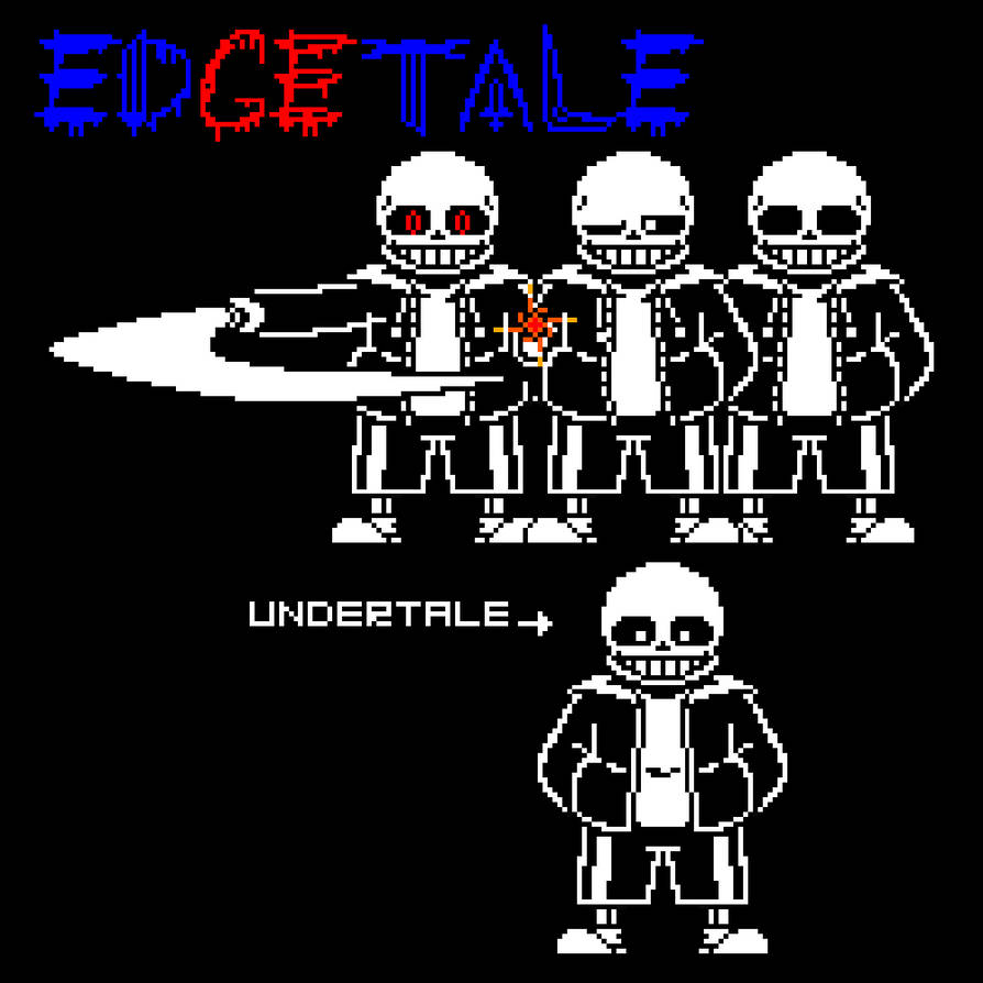 Edgetale sans logo and sprites by Oldcoinmania64 on DeviantArt Edgetale sans logo and sprites by Oldcoinmania64 on DeviantArt