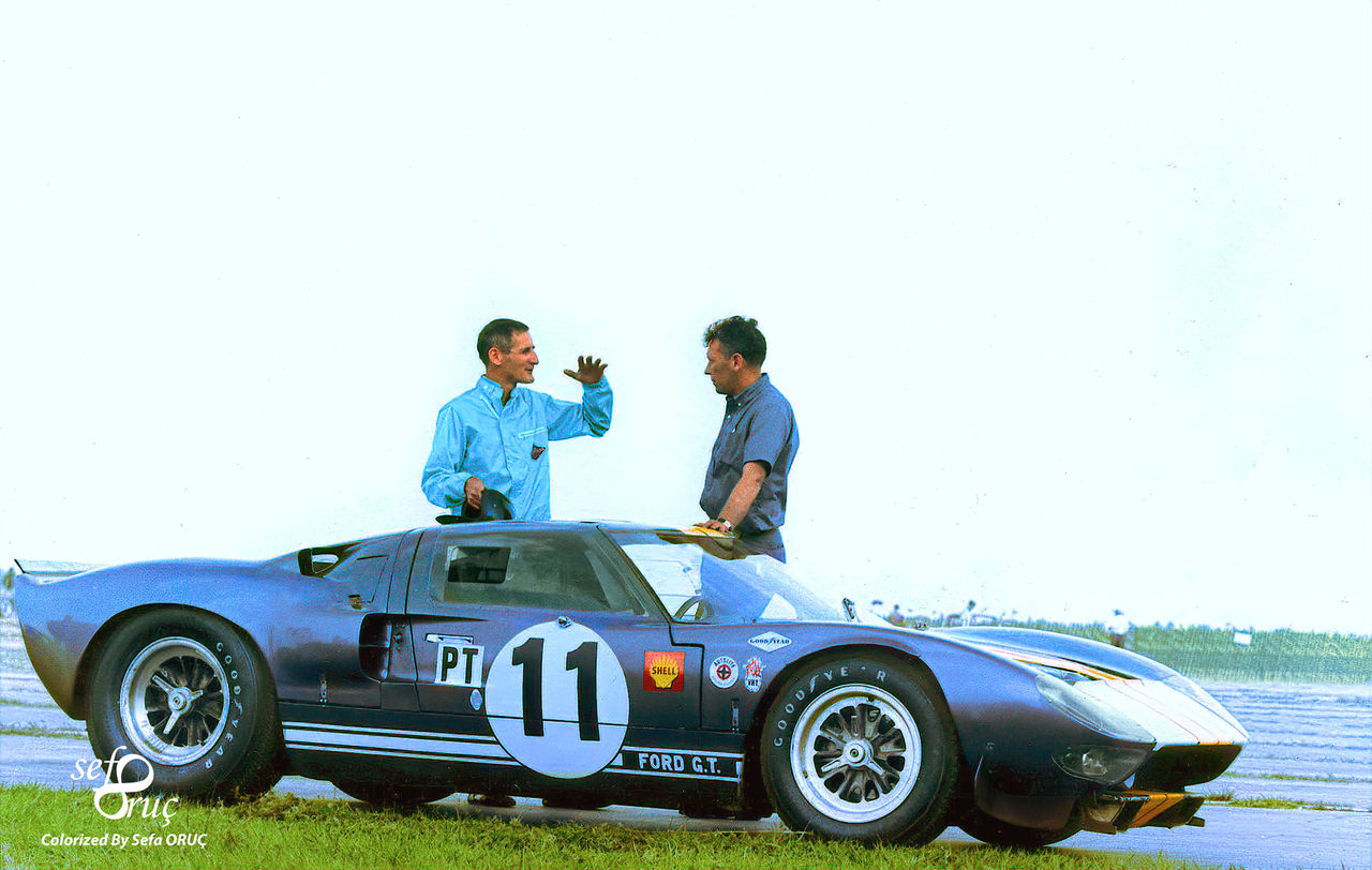 Ken Miles Carroll Shelby By Sefaoruc On DeviantArt ken-miles-carroll-shelby-by-sefaoruc-on-deviantart
