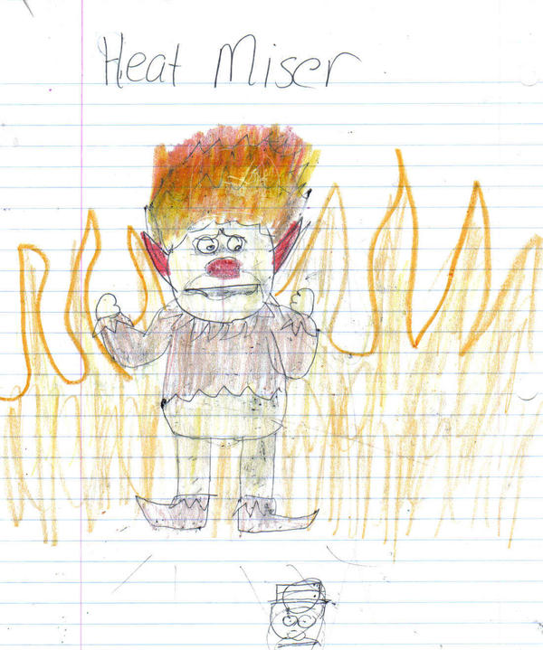 Heat Miser by DramaGeek528 on DeviantArt