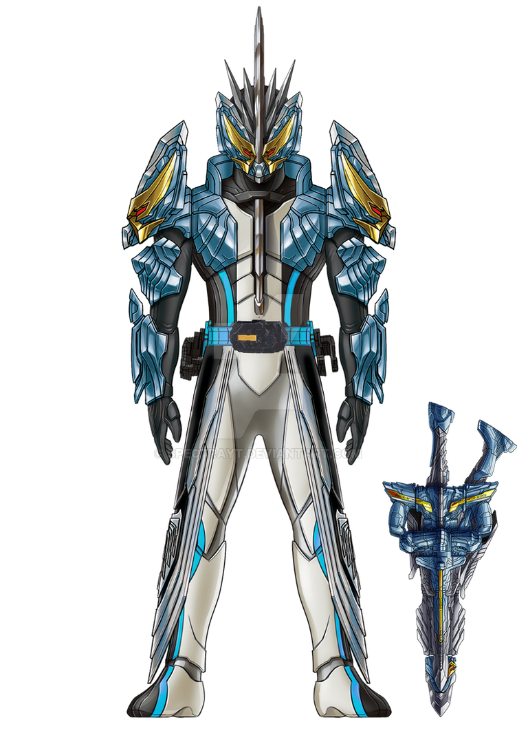 Kamen Rider Avalon by SpectraYT on DeviantArt Kamen Rider Avalon by SpectraYT on DeviantArt