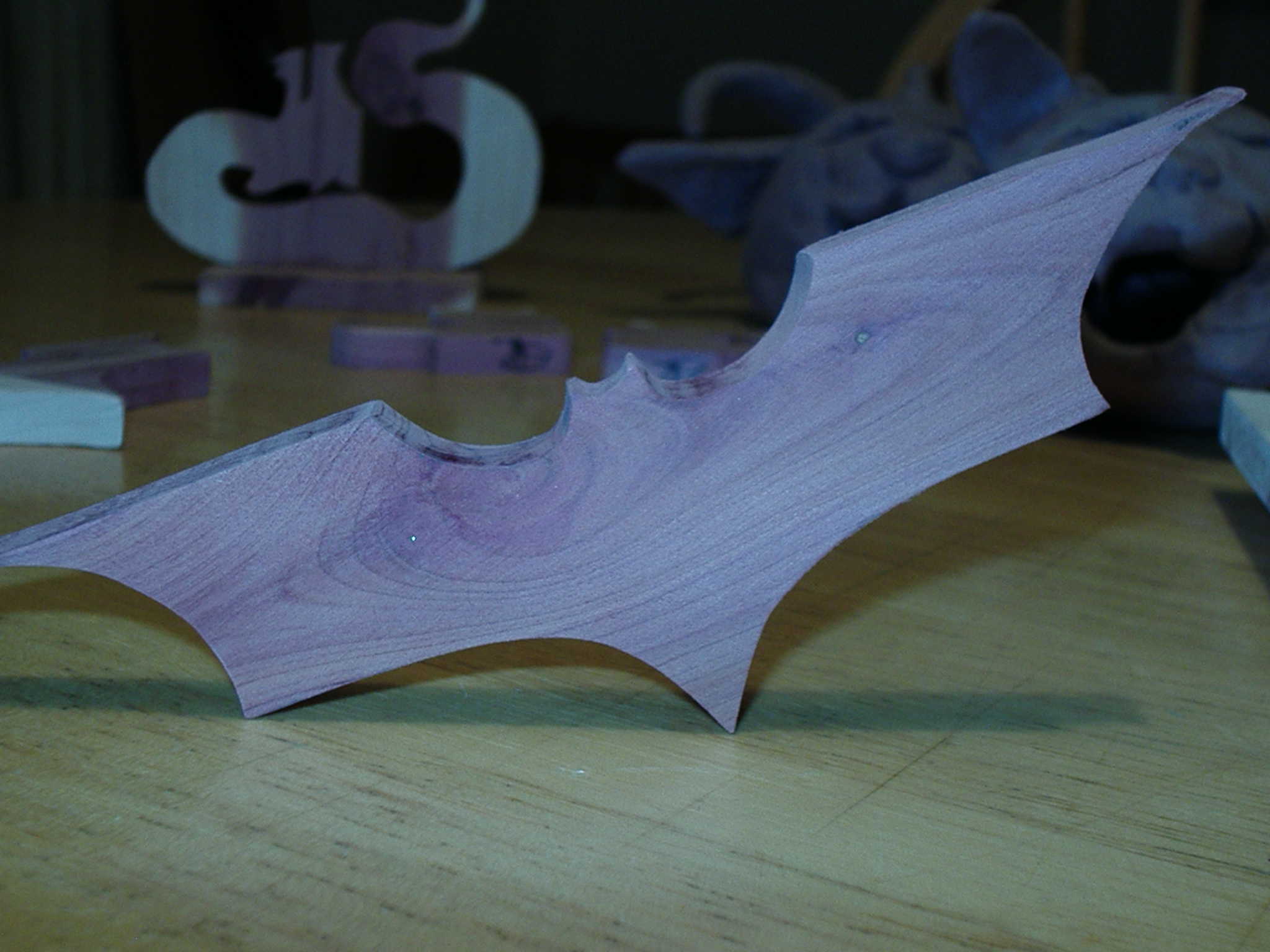 Batman Begins throwing star by ShylaRussell on DeviantArt