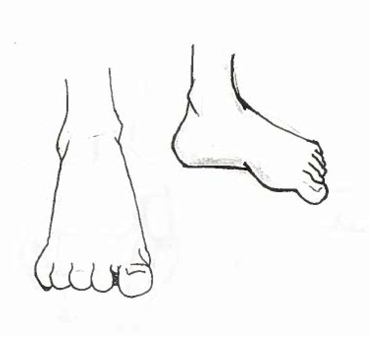 19 Feet Pose 1 By Staerkodder On Deviantart