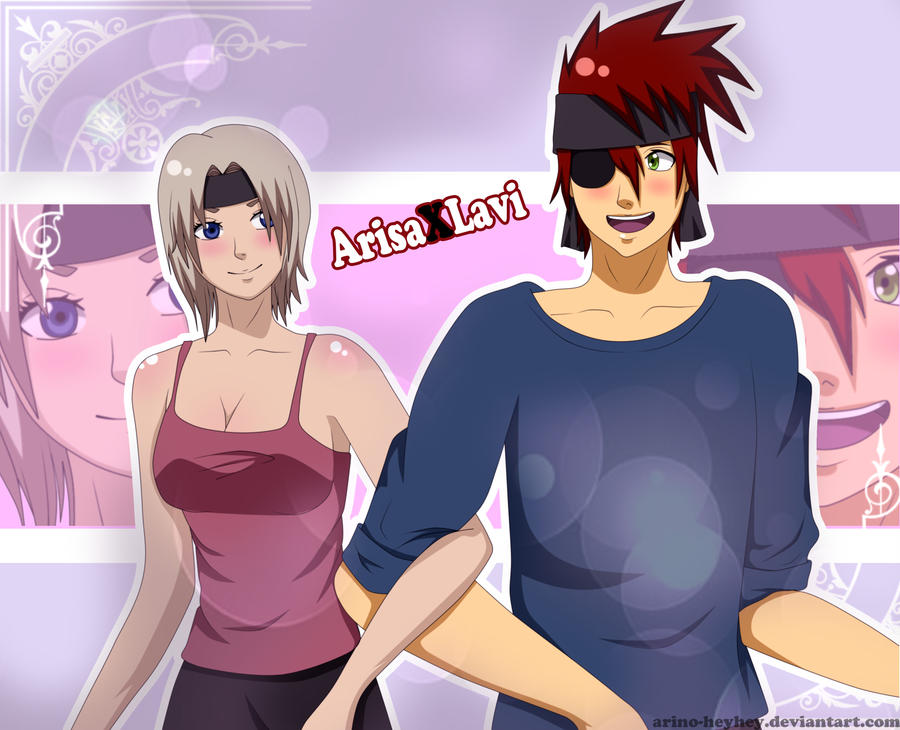 T A Birthday Arisa And Lavi By Kotrosia On Deviantart