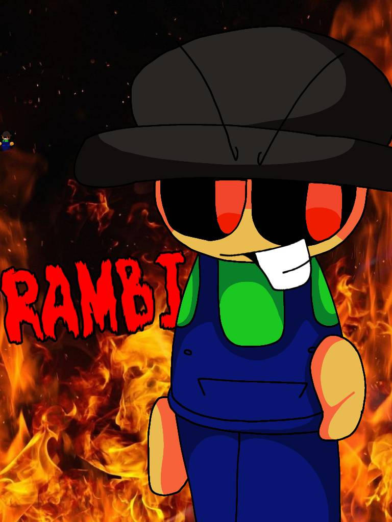 Rambi Clone Bambi By Chibineru06 On Deviantart