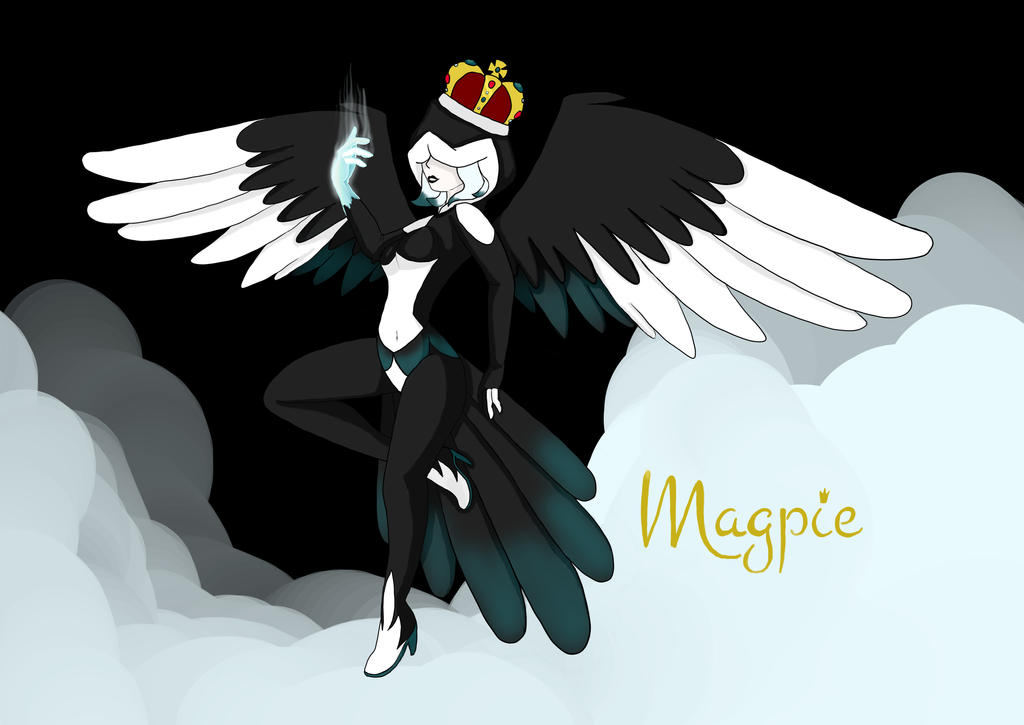 Magpie By Caspariana On Deviantart