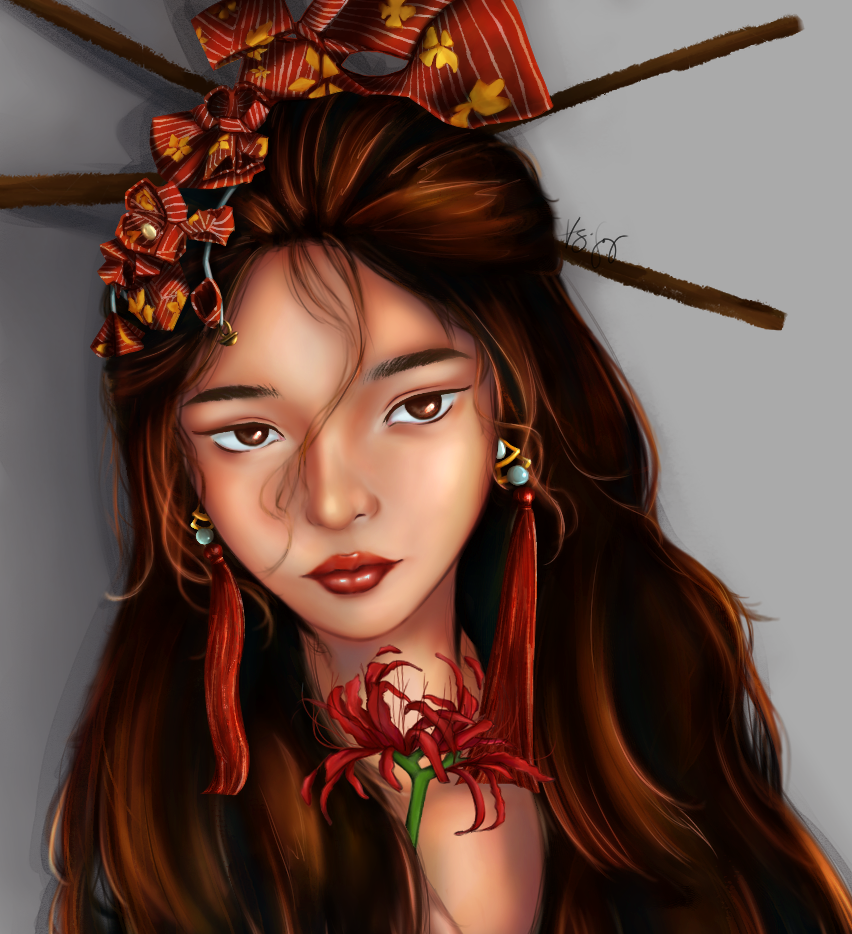 Spider Lily By Ainblank On Deviantart