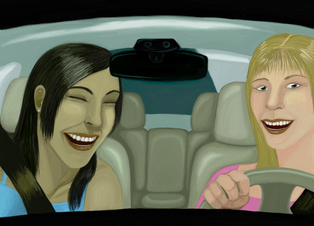 Tell Me A Funny Story by dusk-hopper on DeviantArt